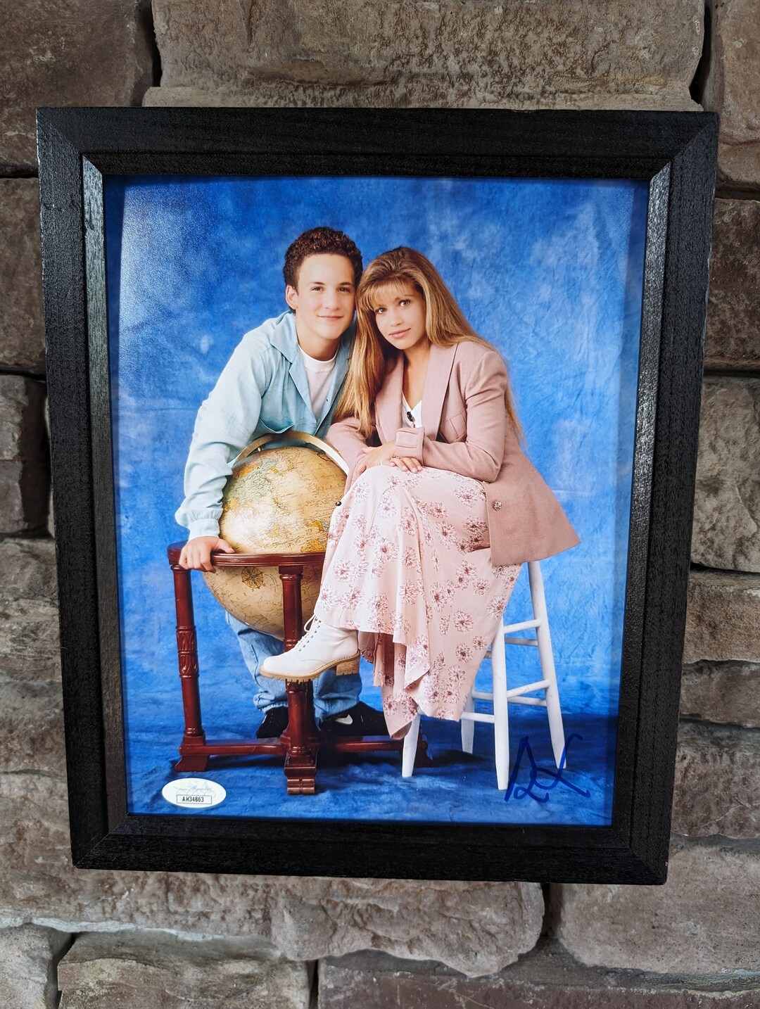 Autographed Ben Savage Corey Matthews on Boy Meets World 8x10 Inch ...