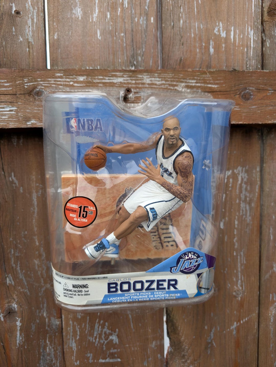 Vintage Mcfarlane Toys Sports Collection Dwight Howard Orlando Magic ...