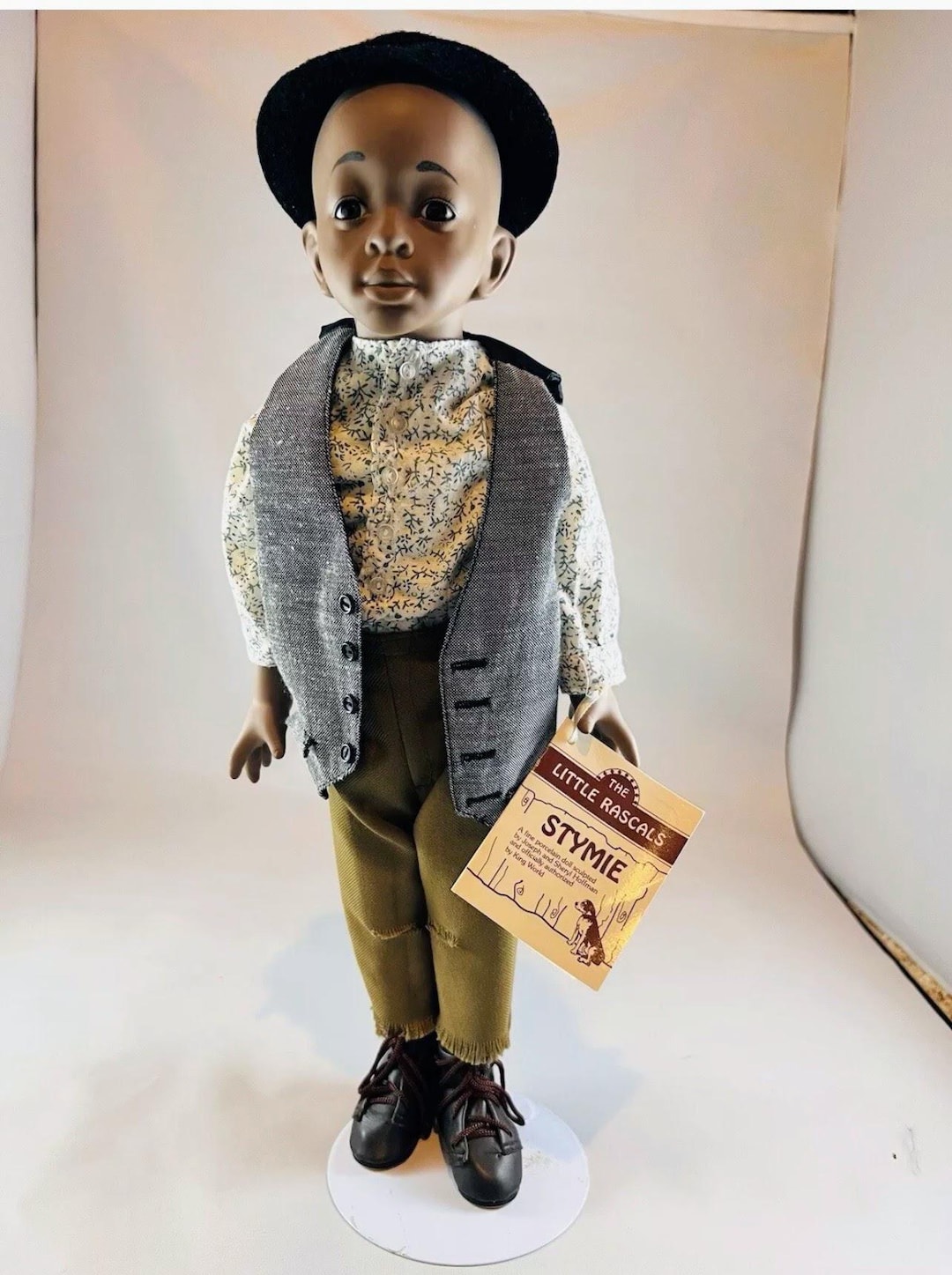 Vintage 1993 the Hamilton Collection the Little Rascals Fine Porcelain ...