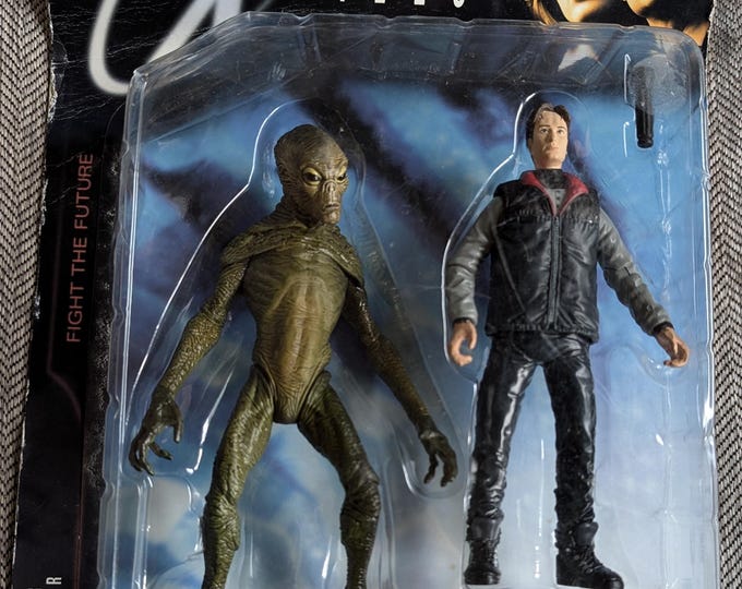 Vintage 1990s Mcfarlane Toys the X Files Series 1 Action Figure in ...