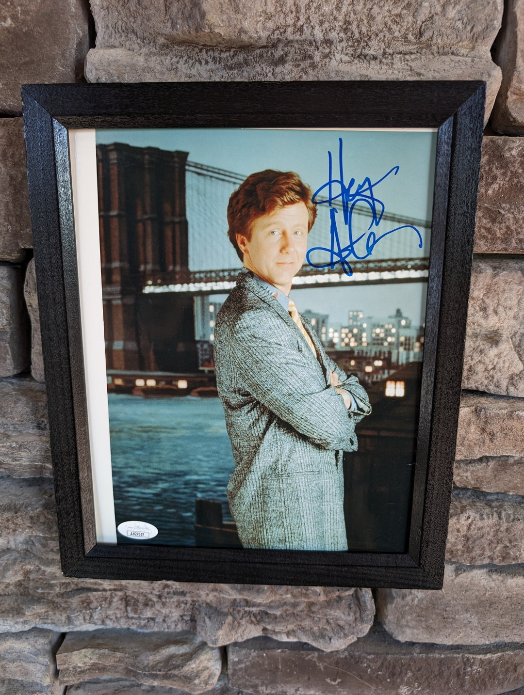 Autographed Harry Anderson Judge Stone Night Court 8x10 Inch Framed ...