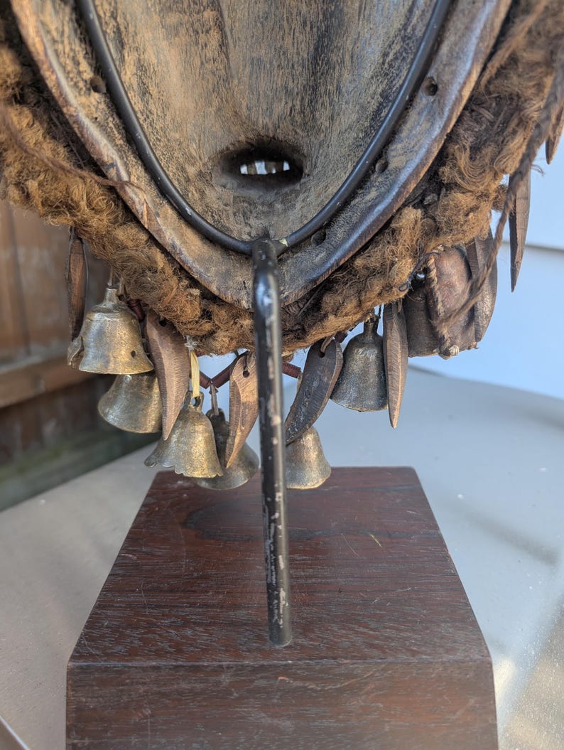 Antique African Tribal Ceremonial Mask From Mali Over 200 Years Old ...