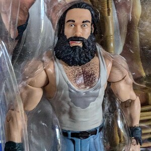 Vintage Mattel Toys WWF WWE Battle Pack Series 28 Luke Harper & Eric ...