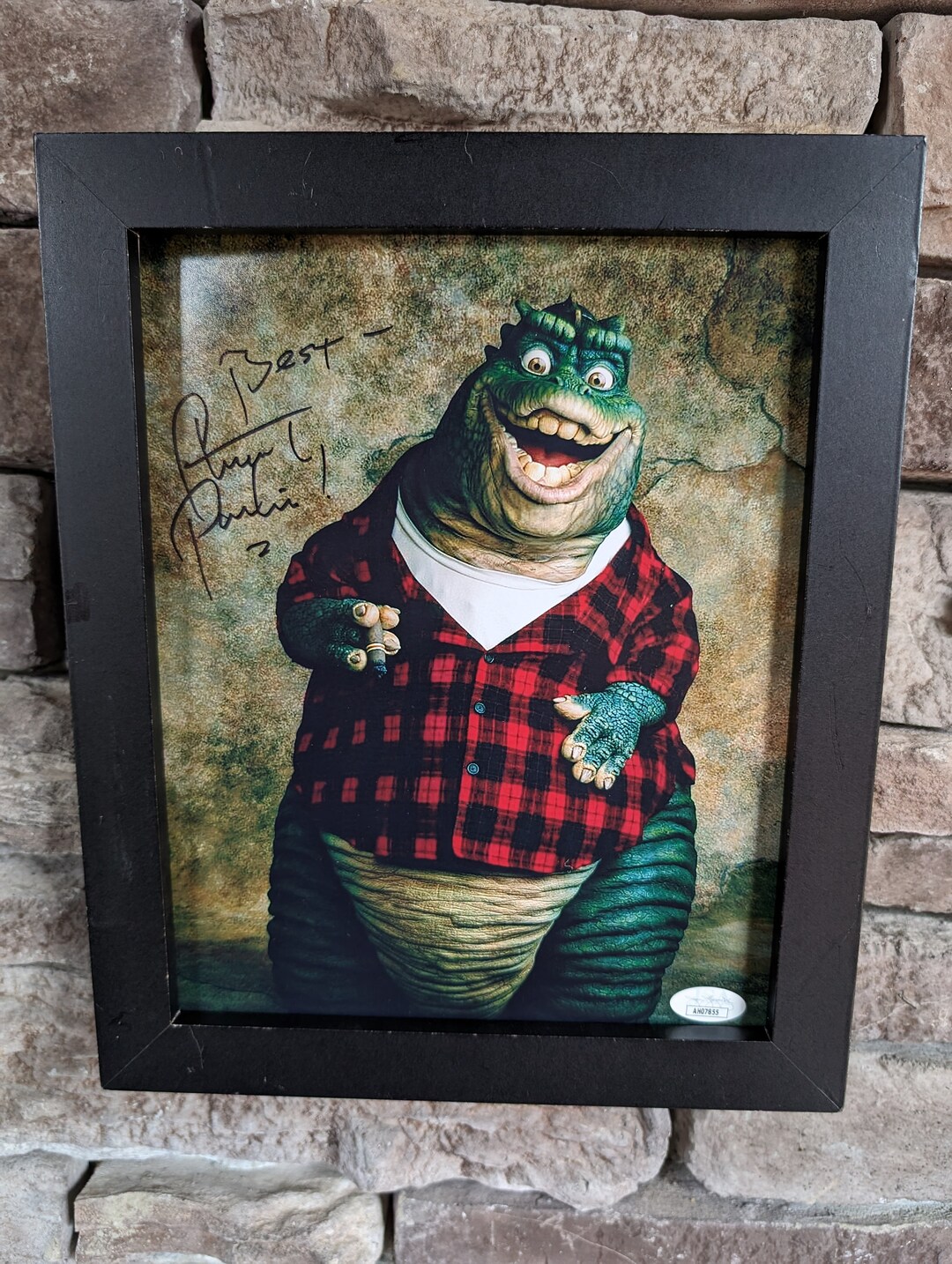 Autographed Stuart Pankin Voice of Earl Sinclair on Dinosaurs. 8x10 ...