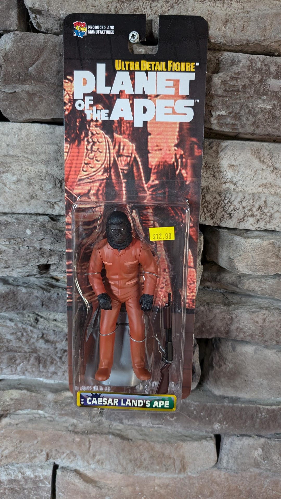 Medicom Planet of the Apes Caesar Land's Ape Action Figure in the ...
