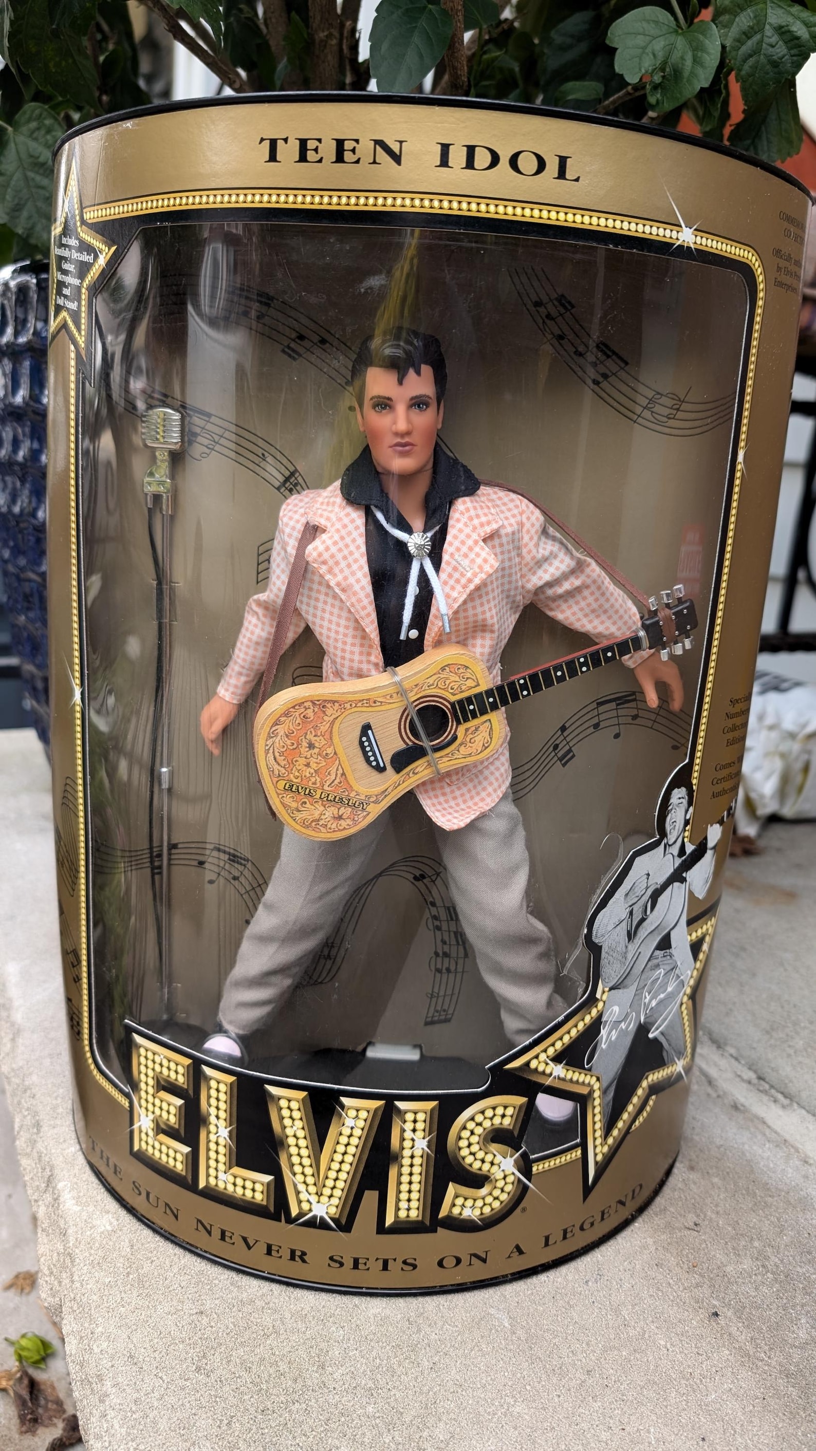 Vintage 1996 Elvis Presley Elvis Teen Idol Doll in Original Box Never ...
