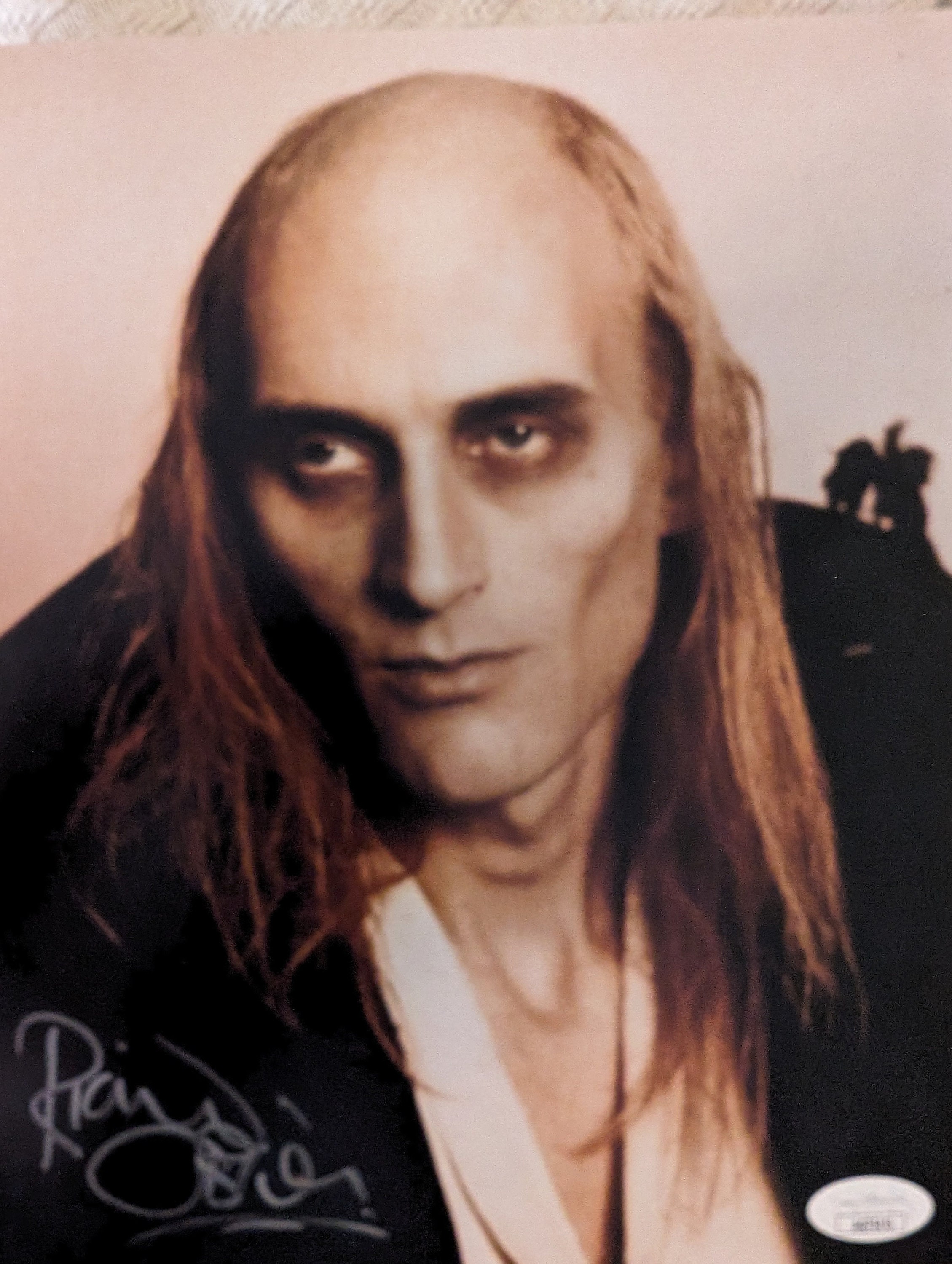 Autographed Richard O'brien Riff Raff in the Rocky Horror Picture Show ...