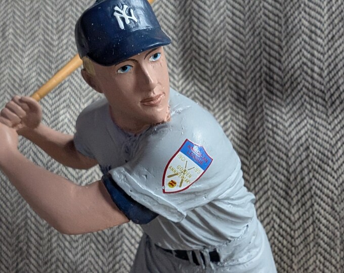 Hartland New Classics Cooperstown Collection 7 Inch Mickey Mantle NY ...