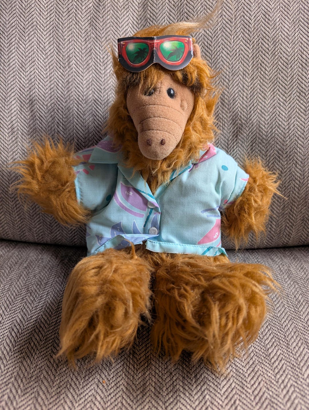 Vintage 1988 Coleco Toys the Many Faces of Alf Hand Puppet. Burger King ...