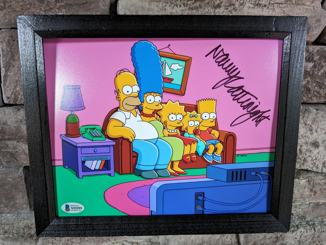 Autographed Nancy Cartwright Voice of Bart Simpson the Simpsons 8x10 ...