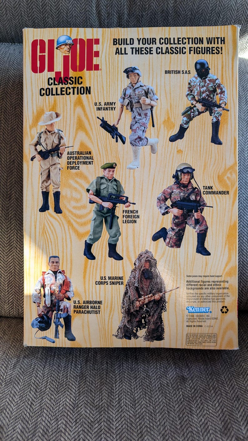 Vintage 1990s GI Joe Classic Collection U.S. Marine Corps Sniper ...