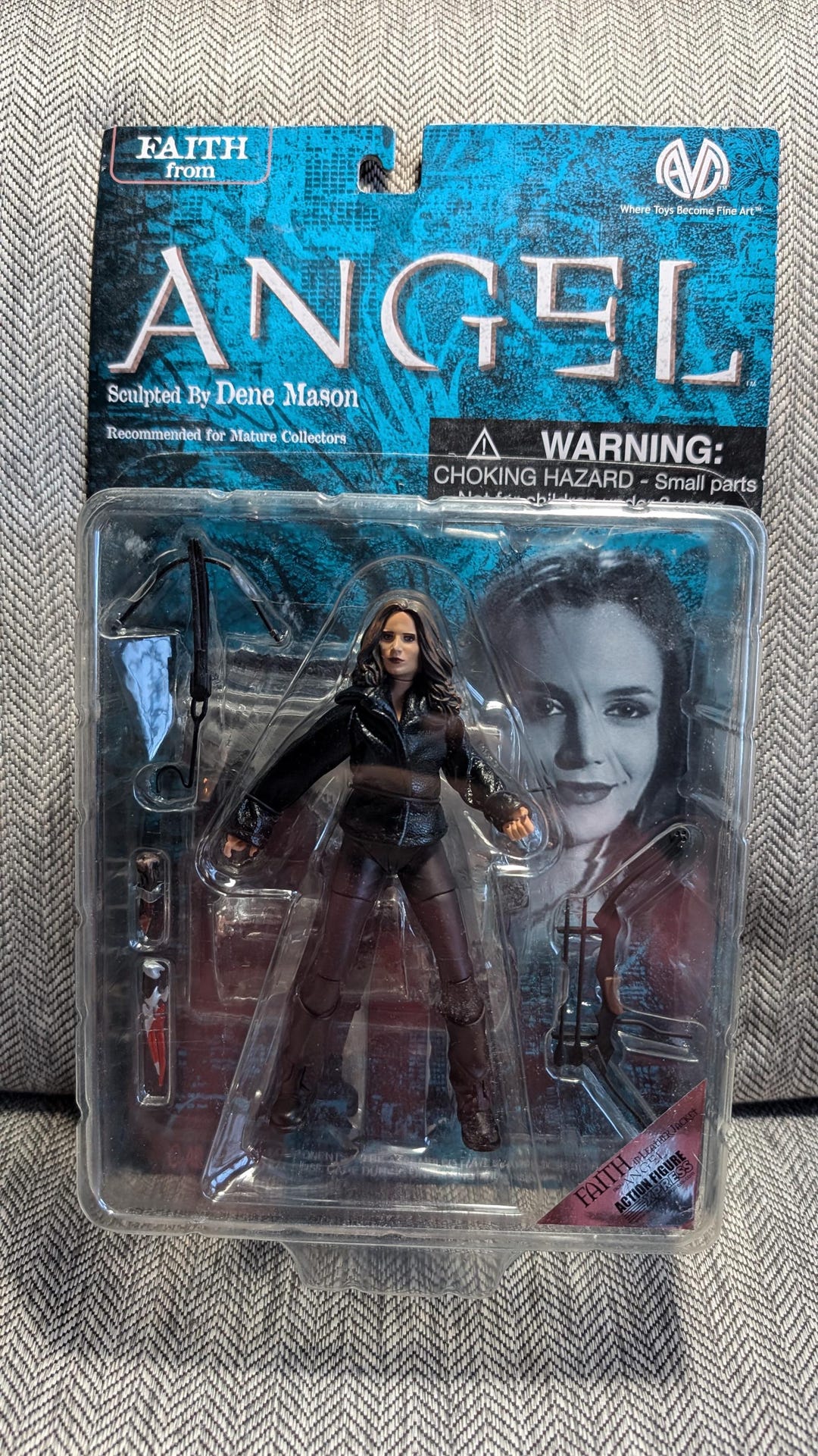 Moore Action Collectibles Buffy the Vampire Slayer Angel Faith Action ...