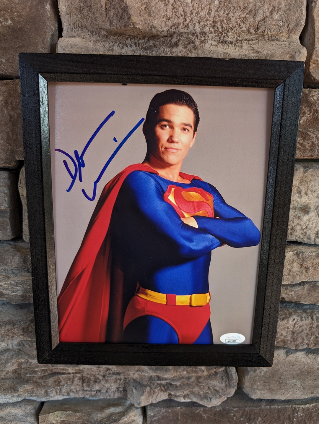 Autographed Dean Cain Superman Lois & Clark the New Adventures of ...