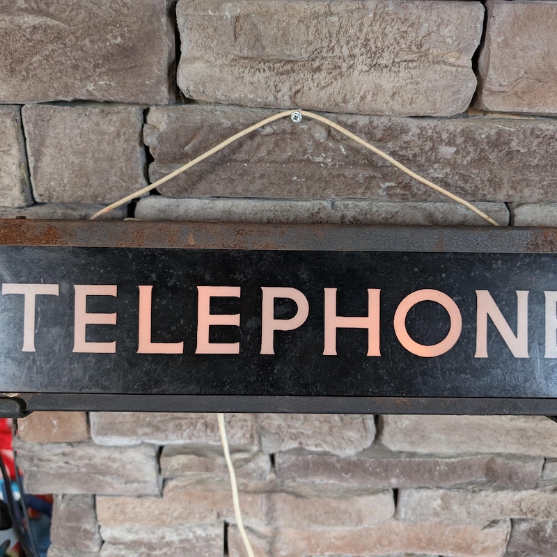 Antique Telephone Booth - Etsy