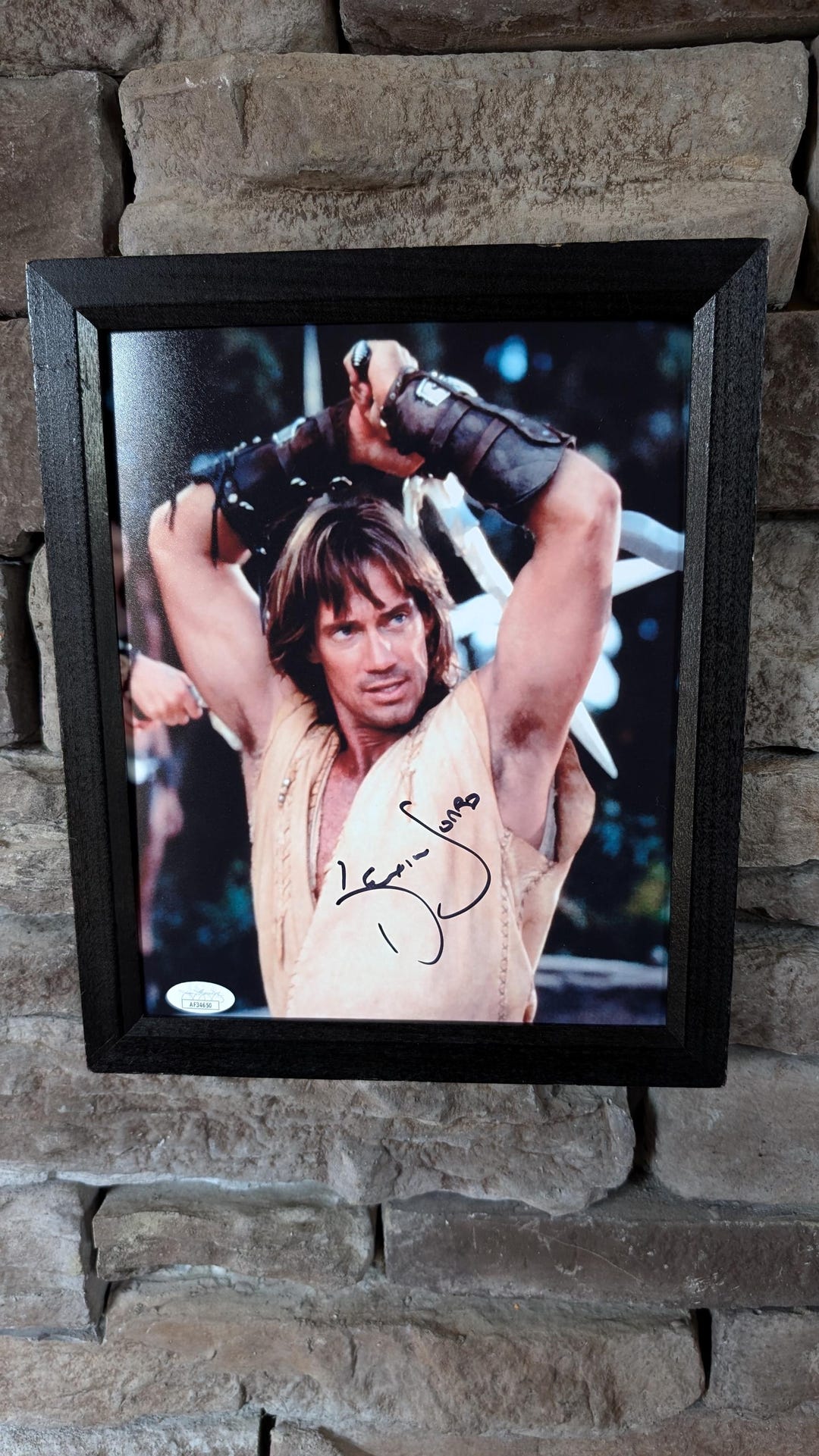 Autographed Kevin Sorbo Hercules the Legendary Journeys 8x10 Inch ...