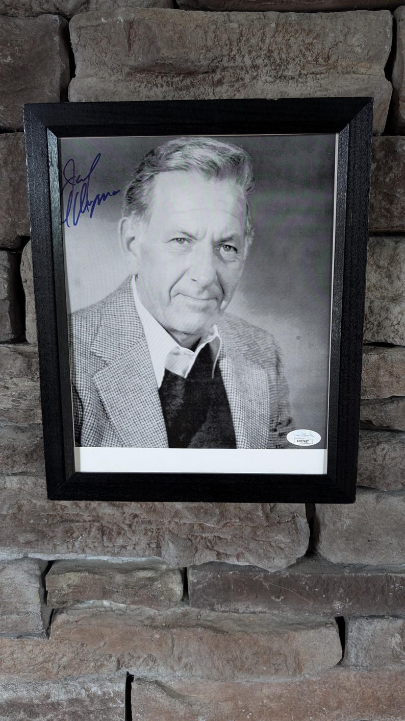 Autographed Jack Klugman Oscar Madison the Odd Couple 8x10 Inch Framed ...