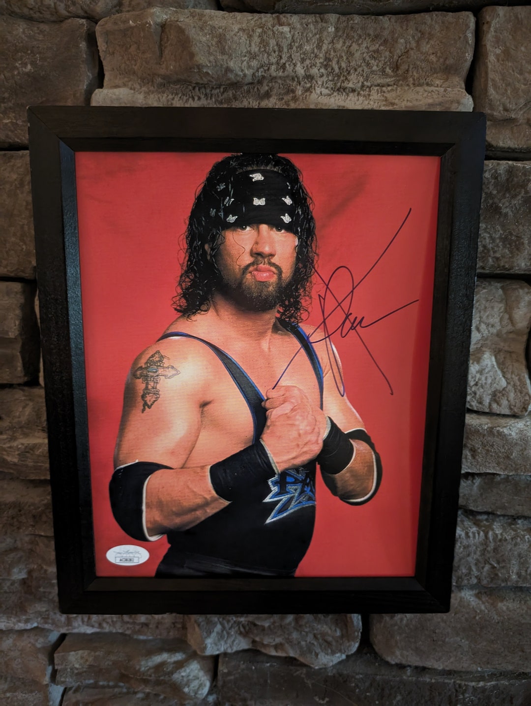 Autographed X-pac 8x10 Inch Framed Photo With Certificate of ...