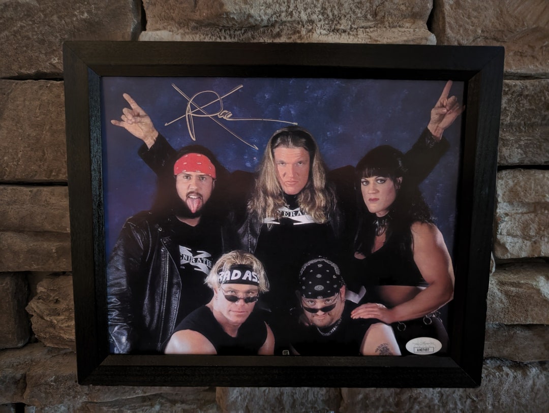 Autographed X-pac 8x10 Inch Framed Photo With Certificate of ...