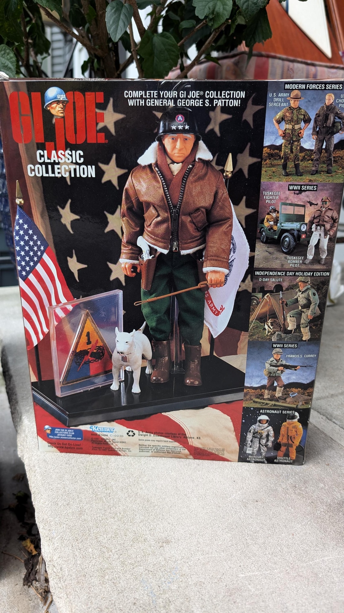 Vintage 1990s GI Joe Classic Collection General Dwight D Eisenhower ...
