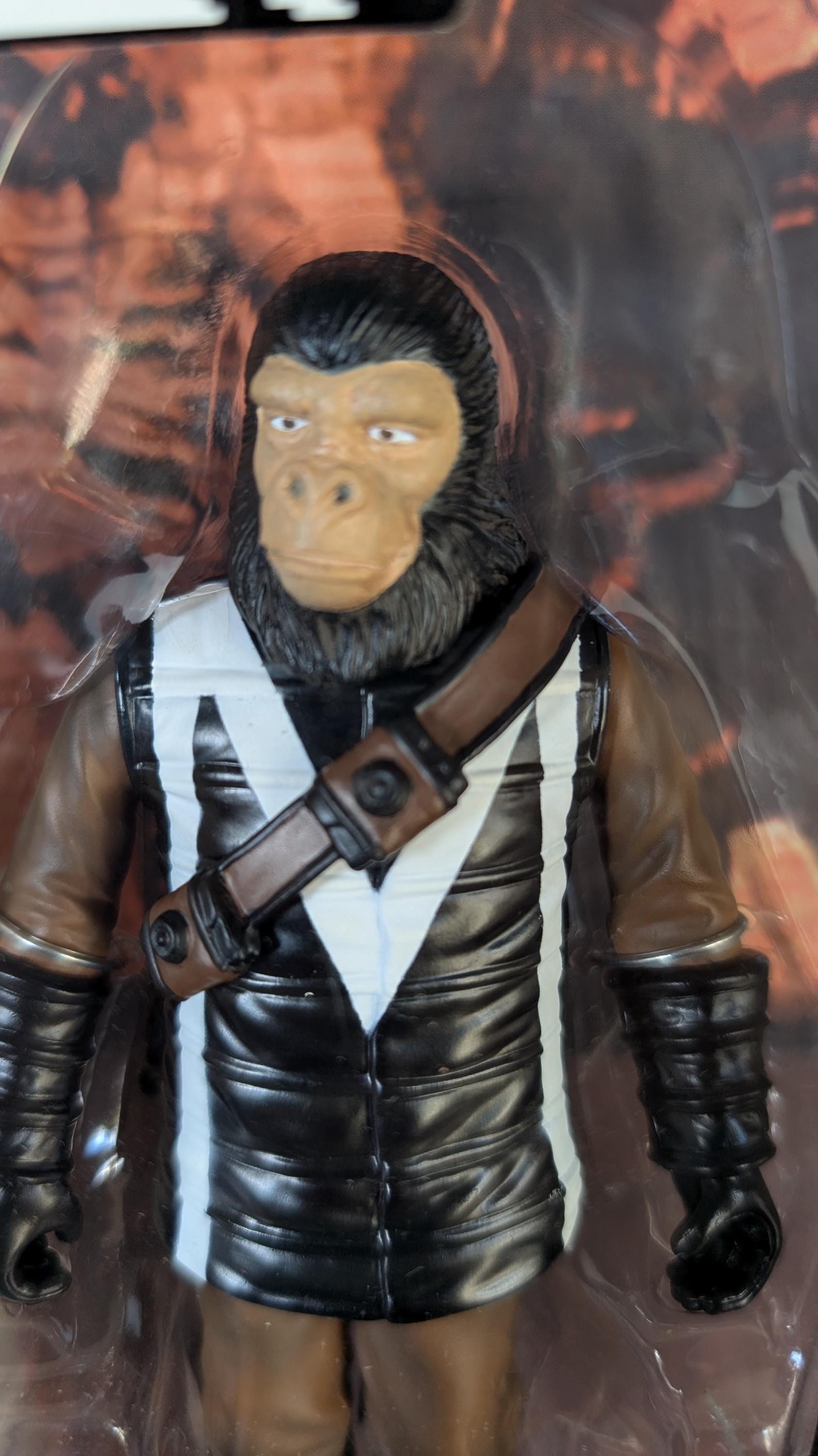 Medicom Planet of the Apes Soldier Ape TV Action Figure in the Original ...