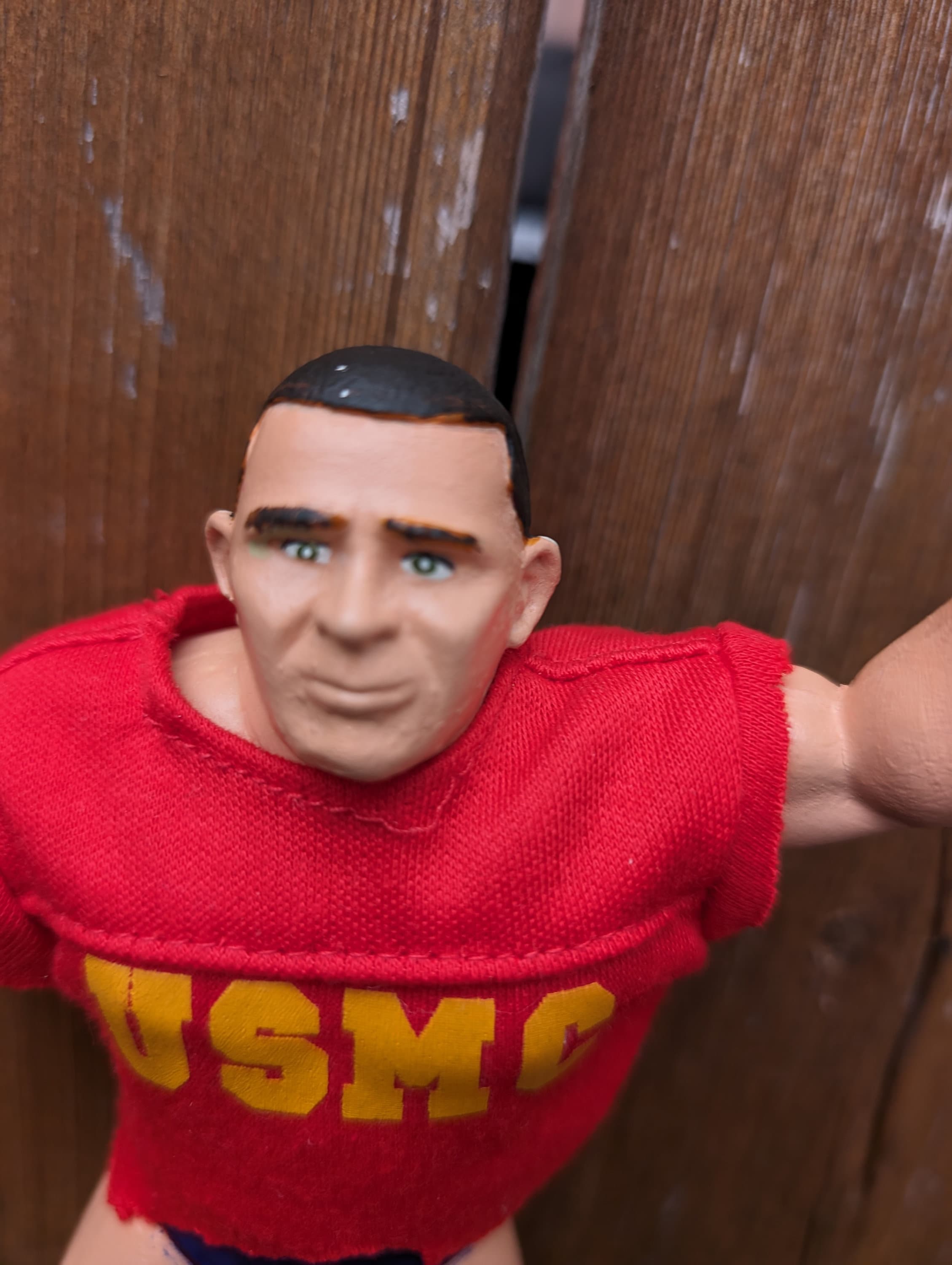 Vintage 1980s WWF WWE LJN Titan Sports Terry Daniels Custom Rubber Bob ...