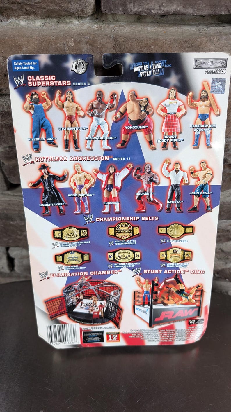 Vintage Jakks Pacific WWF WWE the Great American Bash Torrie Wilson ...