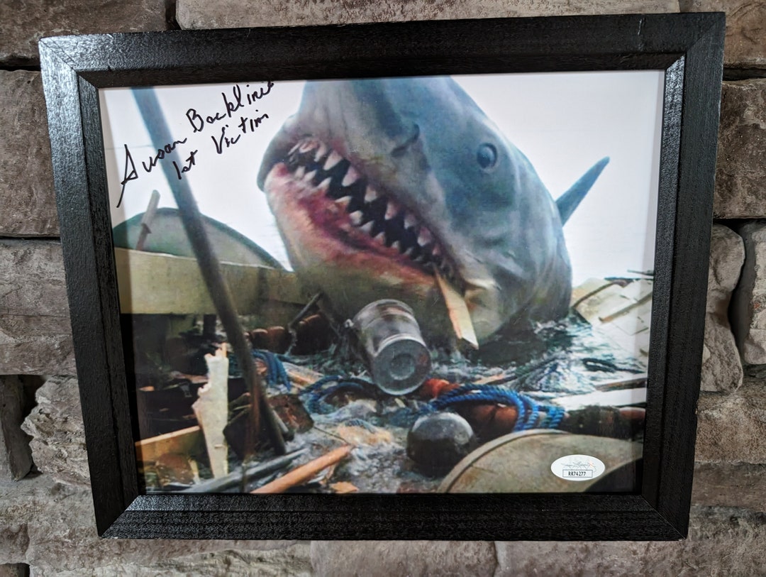 Autographed Susan Backlinie Jaws First Victim Chrissie JAWS 8x10 Inch ...