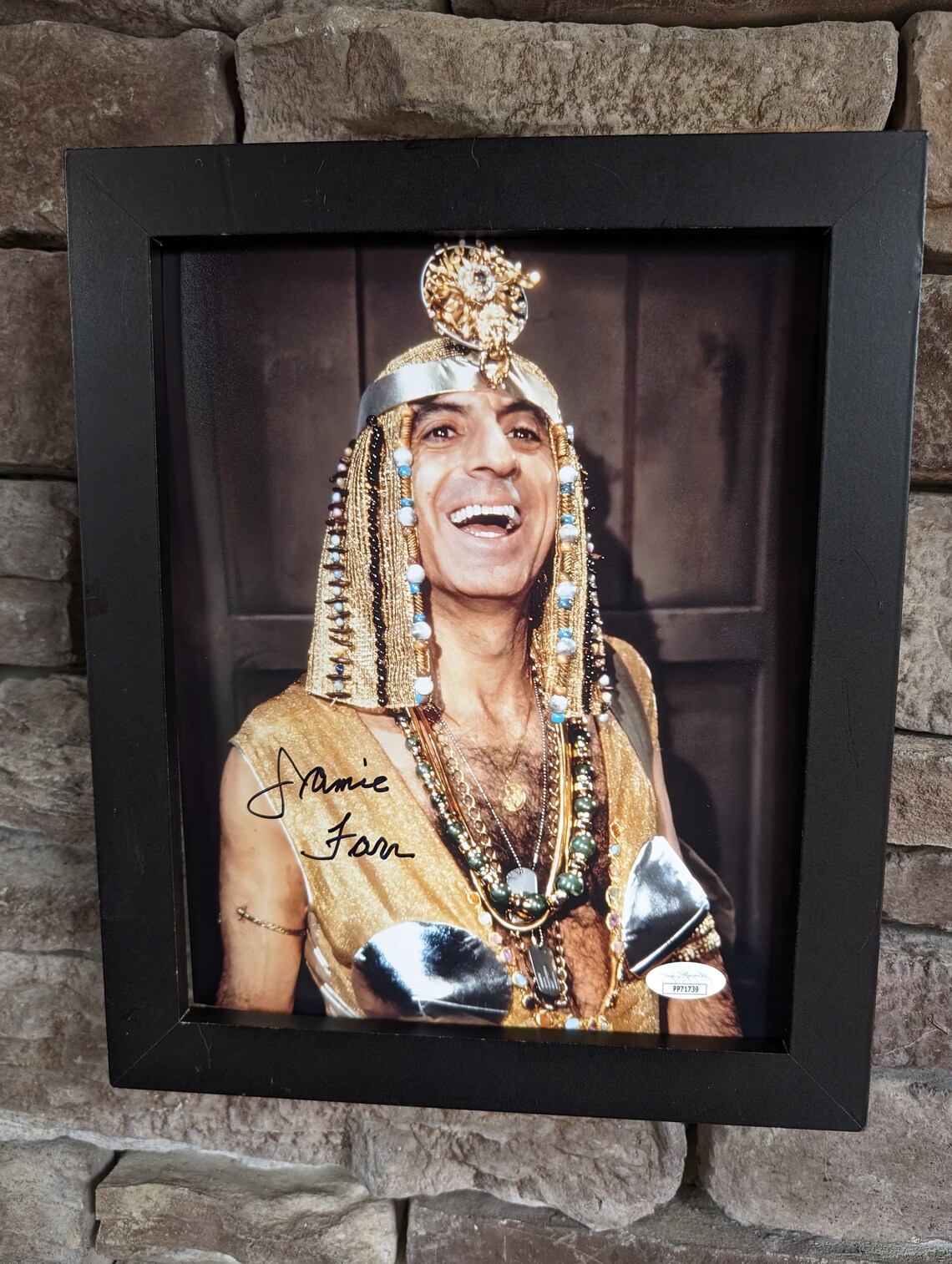 Autographed Jamie Farr Maxwell Klinger MASH 8x10 Inch Framed Photo With ...