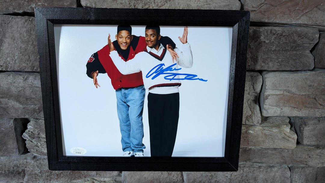 Autographed Alfonso Ribeiro Carlton Banks the Fresh Prince of Bel-air ...