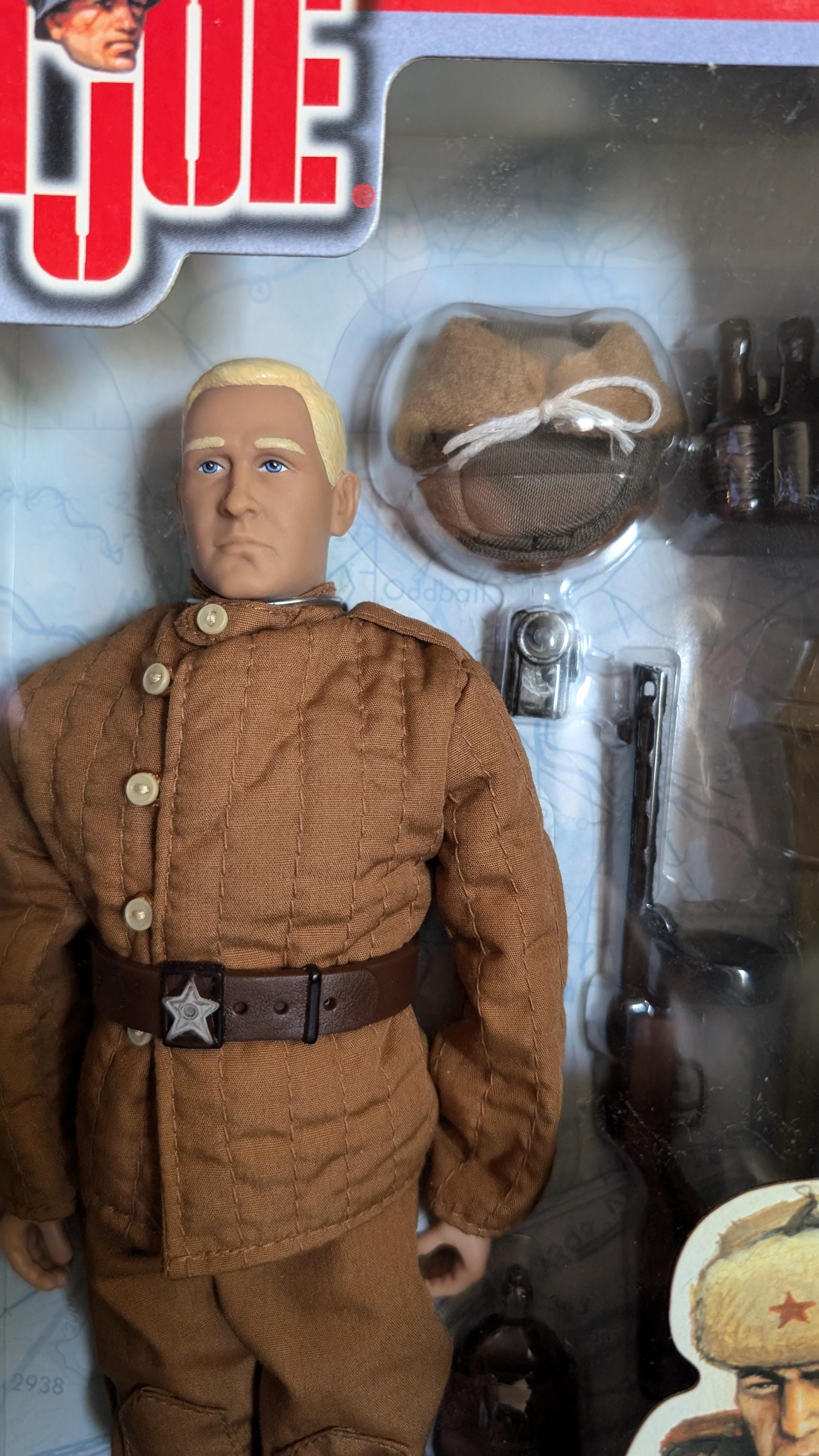 Vintage 1990s GI Joe WWII Foreign Soldiers Collection Russian Infantry ...