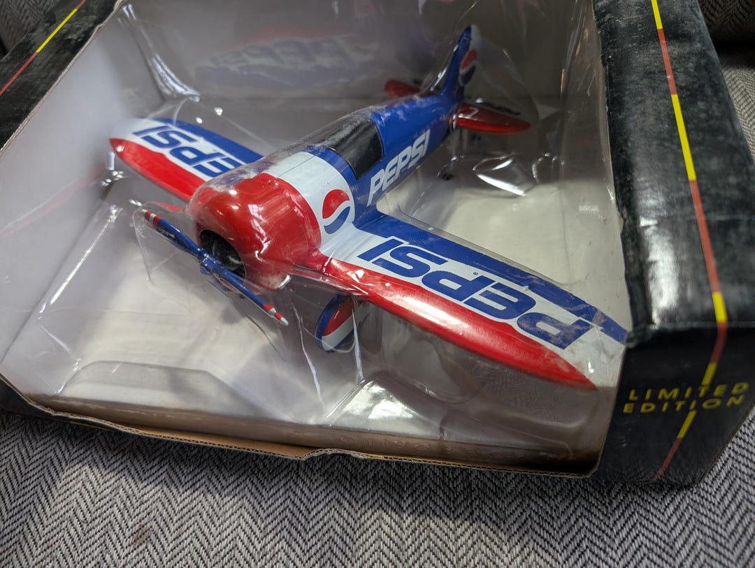 Vintage Liberty Classics Diecast Metal Replica Model Pepsi-cola 1929 ...