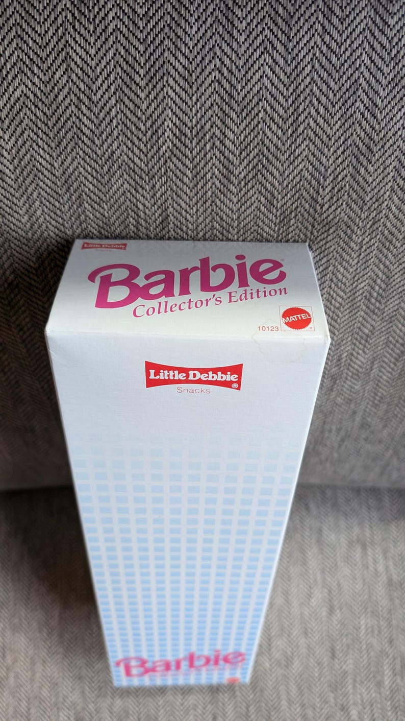 Vintage Mattel Little Debbie Barbie Doll in Original Box Never Opened ...