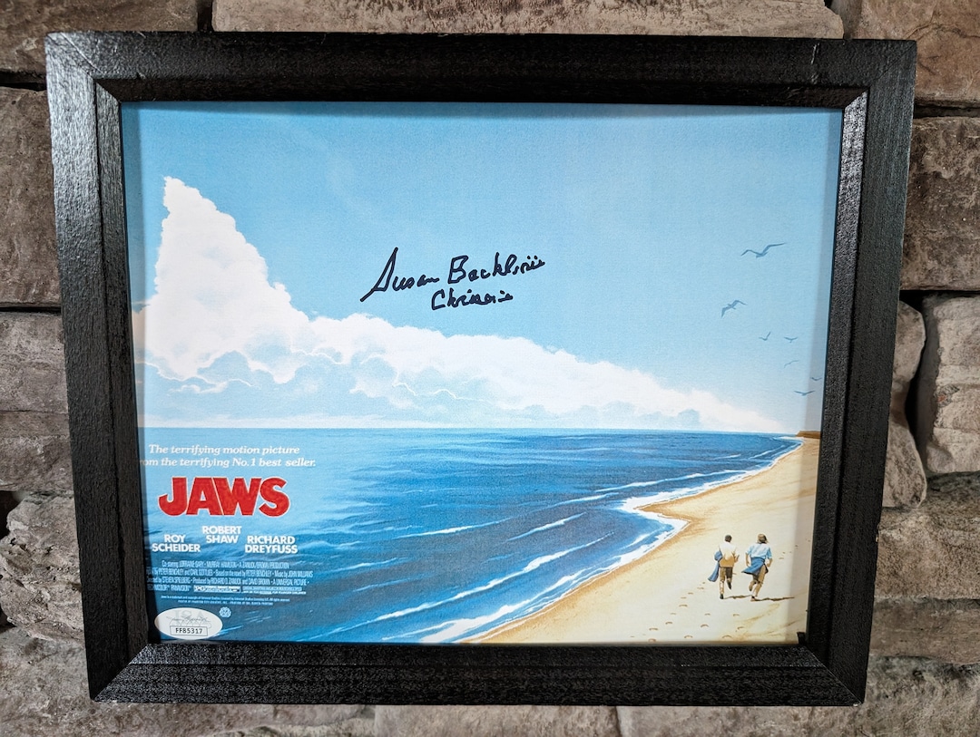 Autographed Susan Backlinie Jaws First Victim Chrissie JAWS 8x10 Inch ...