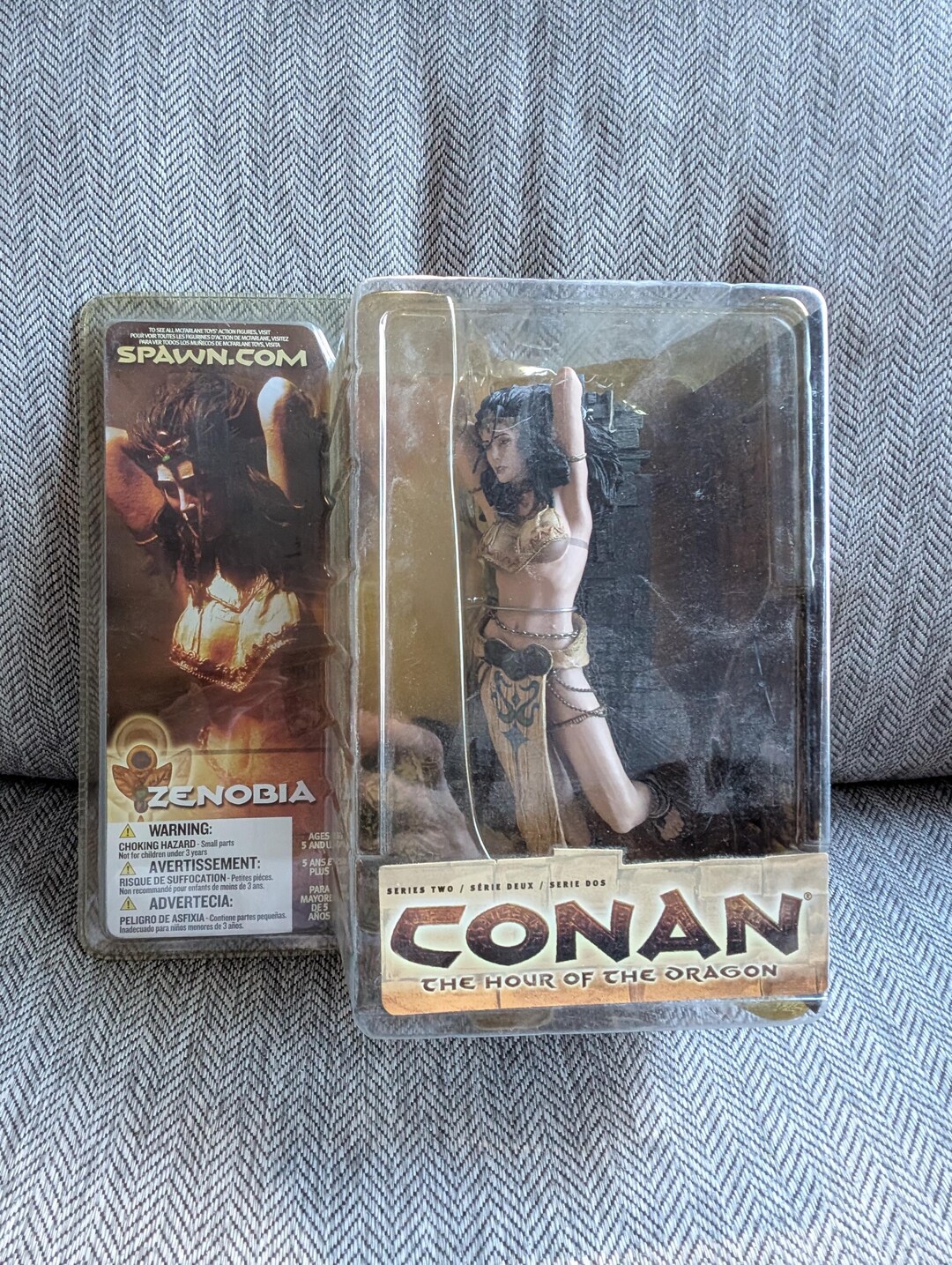 Mcfarlane Toys Spawn Conan the Barbarian the Hour of the Dragon Series 2 Zenobia Figure in ...