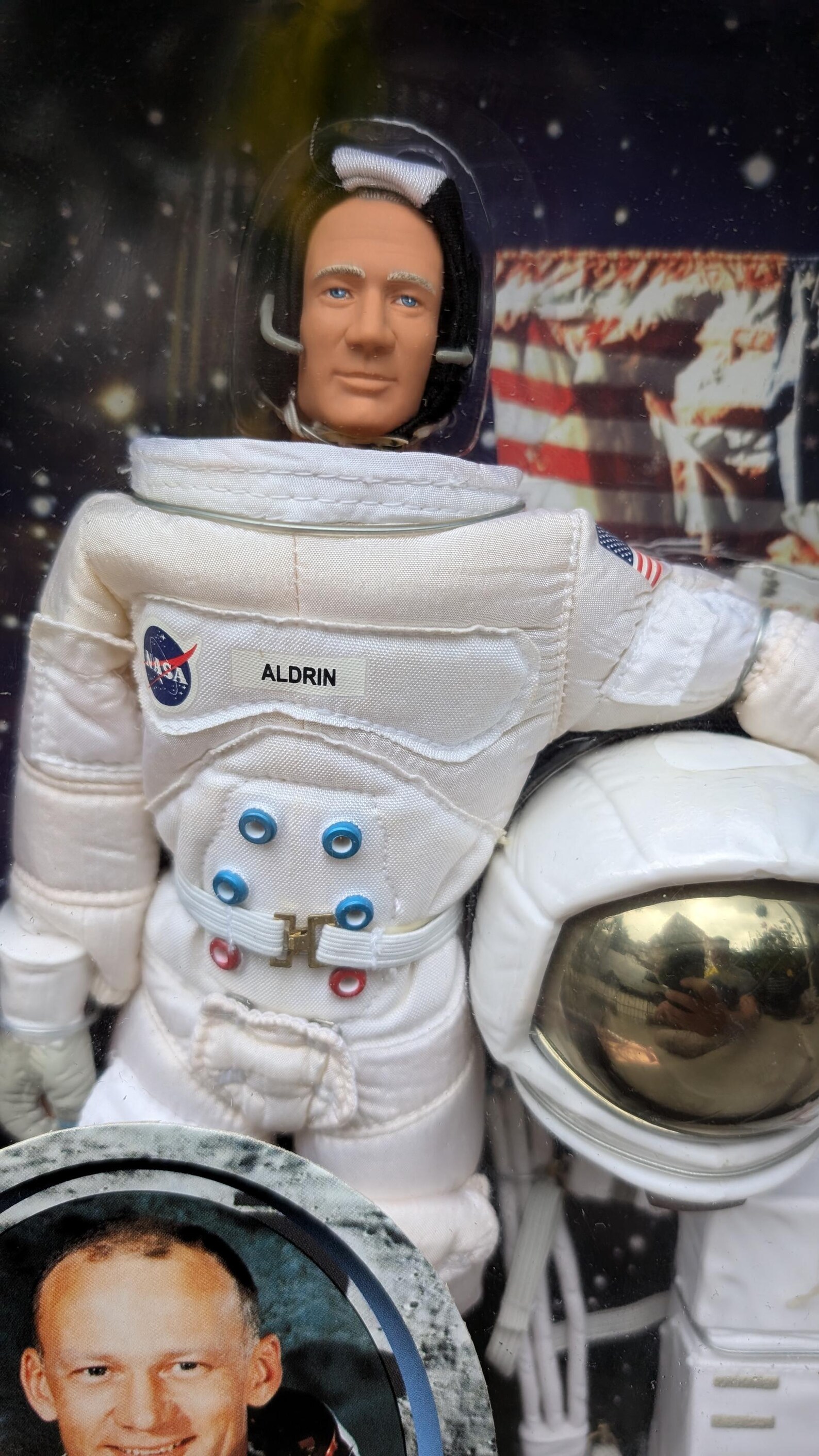 Vintage 1990s GI Joe Classic Collection Buzz Aldrin 1969 Apollo 11 ...