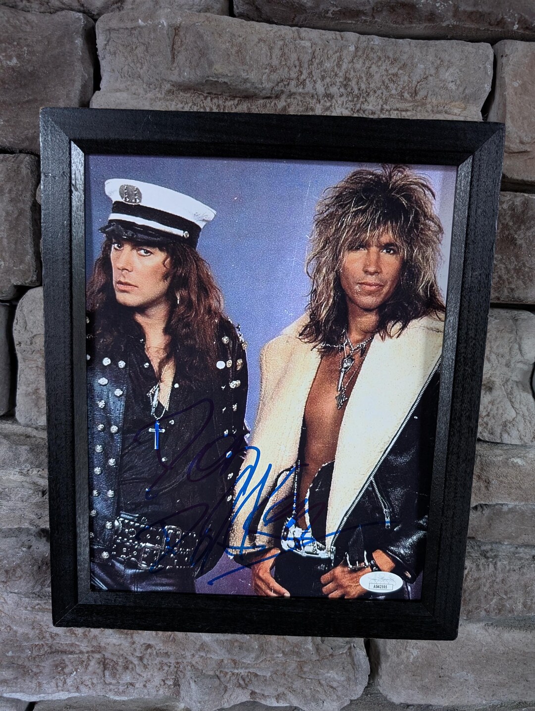 Autographed Don Dokken Lead Singer Dokken 8x10 Inch Photo With ...