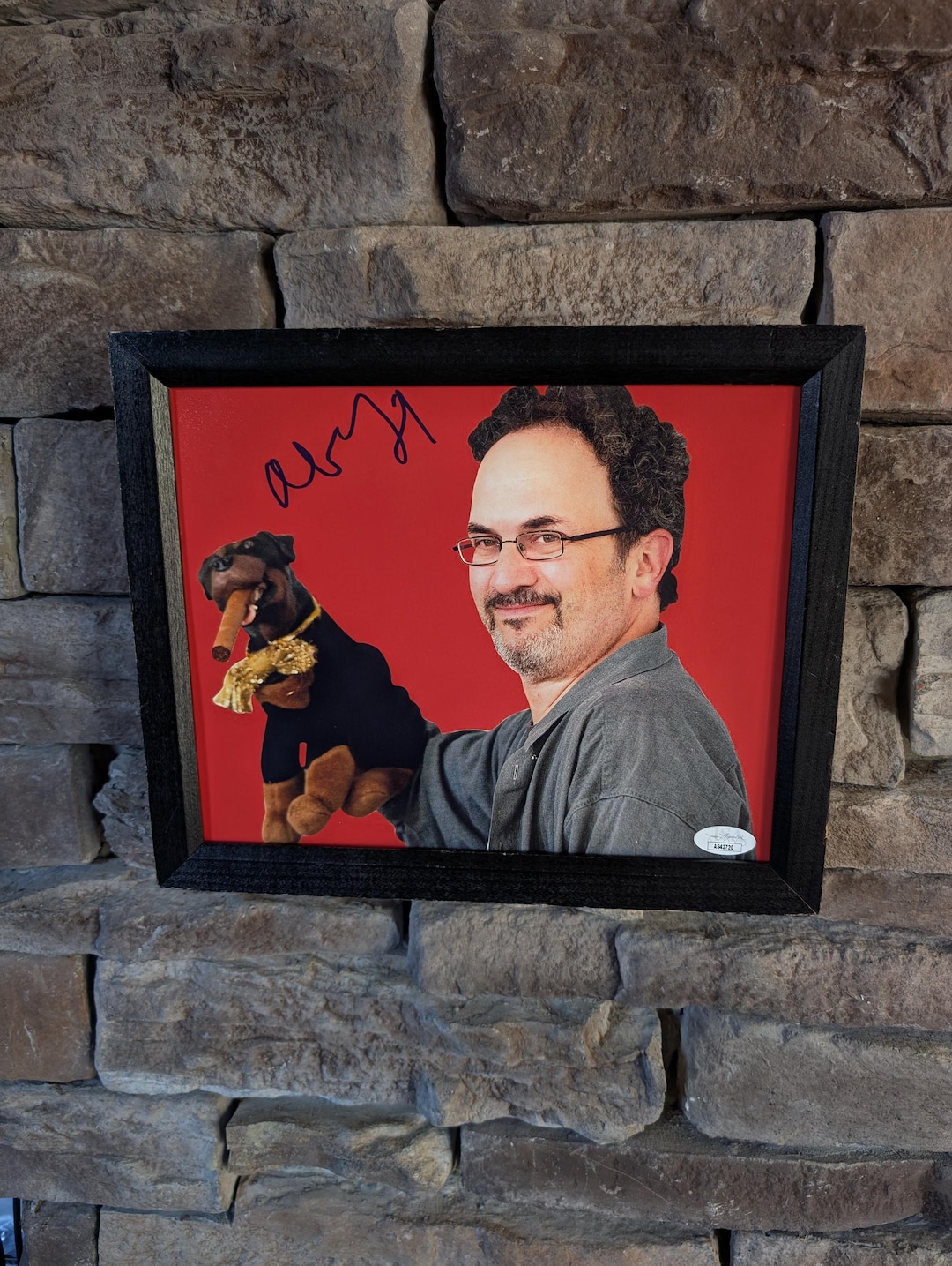 Autographed Robert Smigel Puppeteer Triumph the Insult Comic Dog 8x10 ...