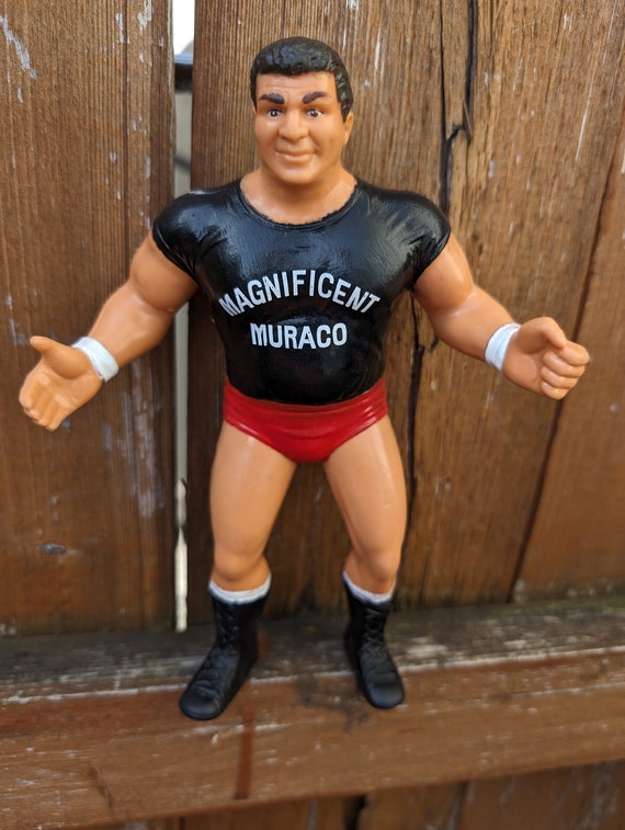 Vintage 1980s WWF WWE LJN Titan Sports Magnificent Don Muraco Wrestling Figure Ln Excellent Condition Etsy UK