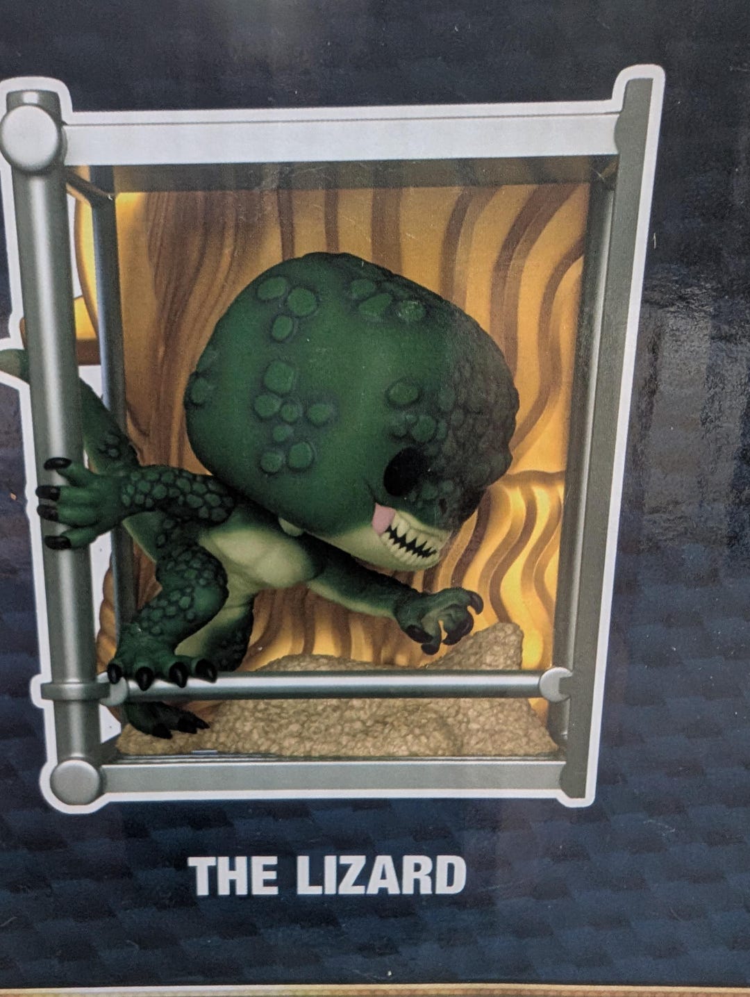 Funko Pop Delux Marvel Spider-man the Lizard Target Exclusive in the ...