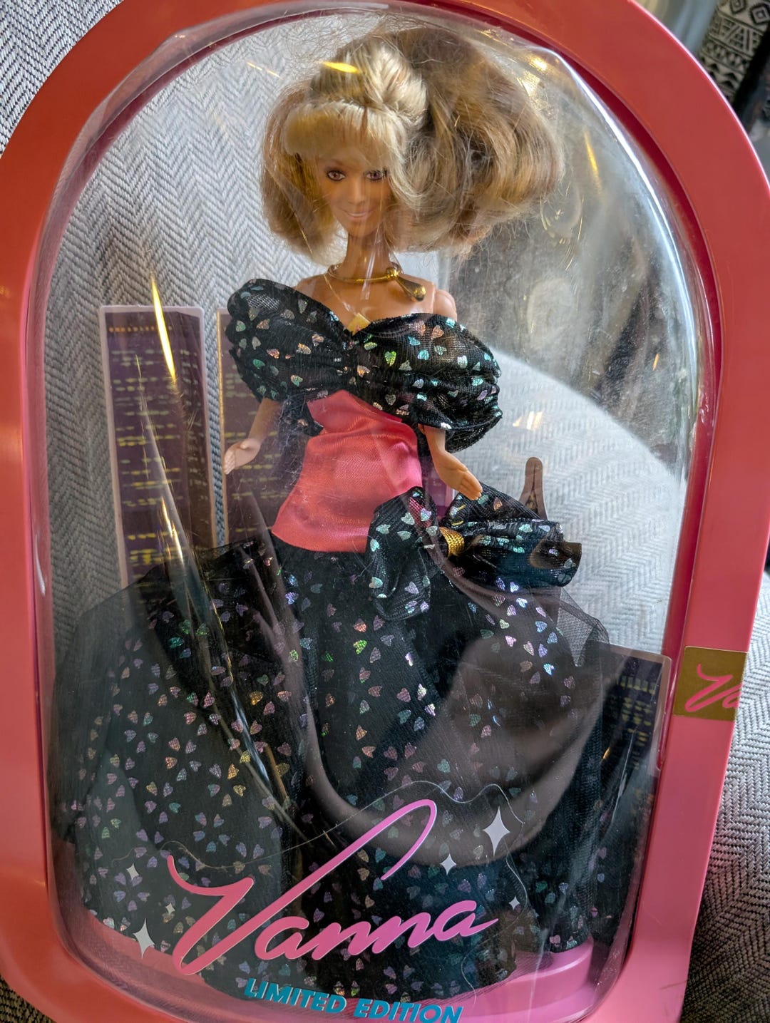 Vintage 1990s HSC Limited Edition Vanna White Doll in Original Box ...