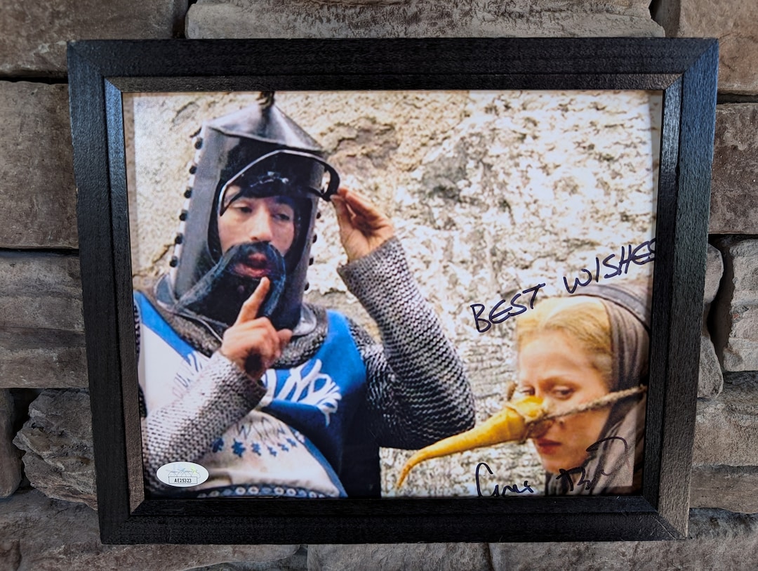 Autographed Connie Booth Monty Python and the Holy Grail 8x10 Inch ...