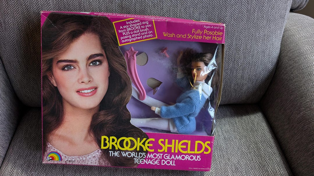 1982 LJN Brooke Shields Doll in Original Box Never Opened. - Etsy