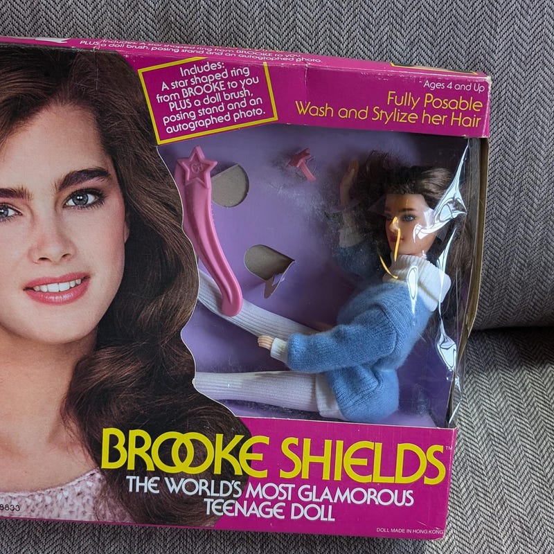 Brooke Shields Doll - Etsy
