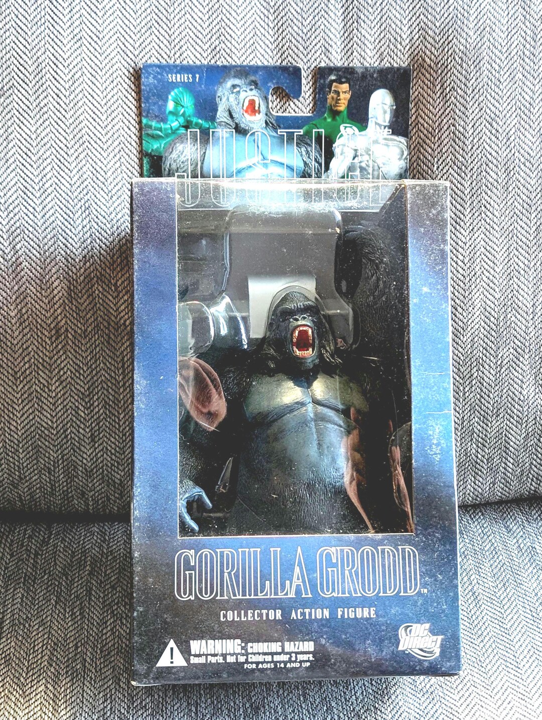 DC Direct DC Multiverse Gorilla Grodd Justice League 7 Inch Figure in Original Box Never Opened ...