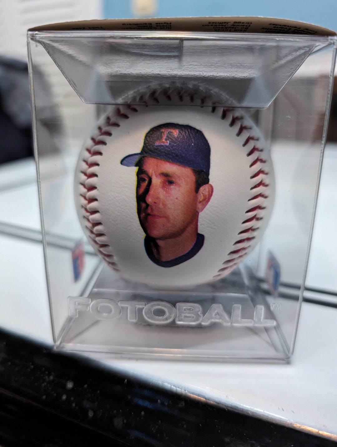 Nolan Ryan Texas Rangers 5000 Strikeouts Commemorative Fotoball ...