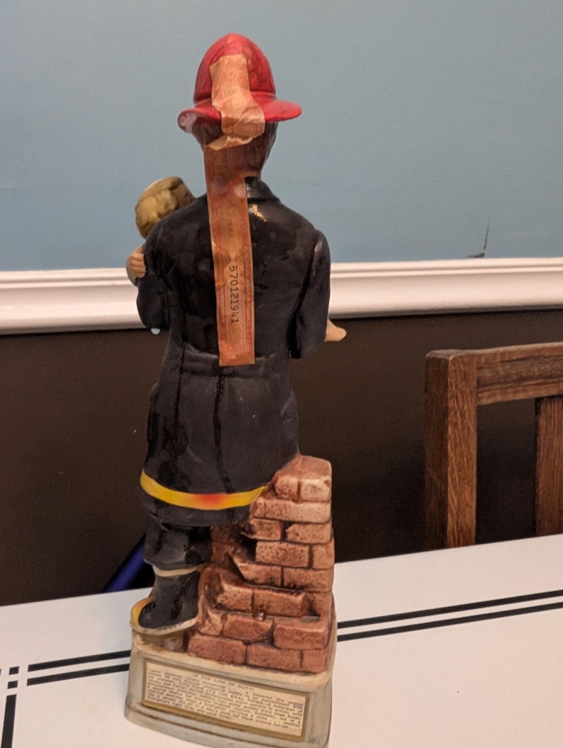 1970s Lionstone Whiskey Fireman Decanter. - Etsy
