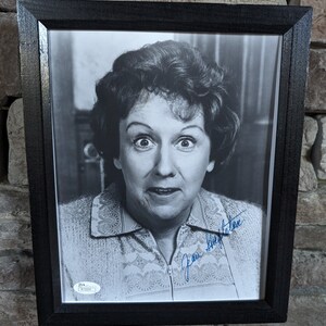Autographed Jean Stapleton Edith Bunker All in the Family 8x10 Inch ...