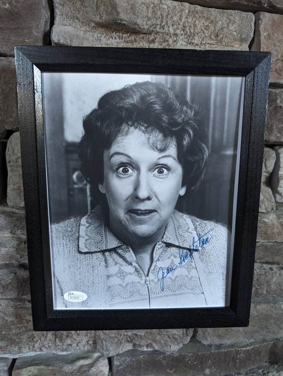 Jean Stapleton Et Edith Bunker Jean Stapleton: Best Know As Edith On