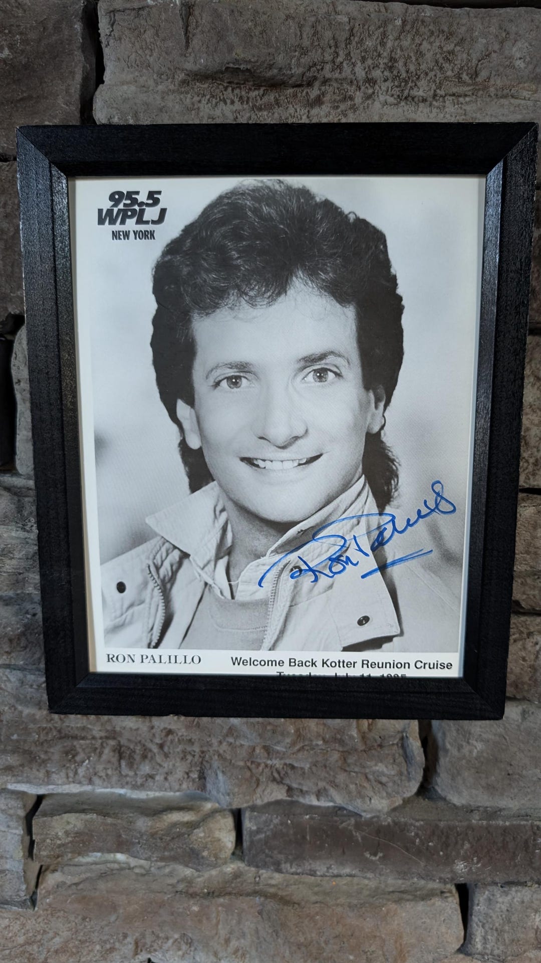 Autographed Ron Palillo Arnold Horshack Welcome Back Kotter 8x10 Inch ...