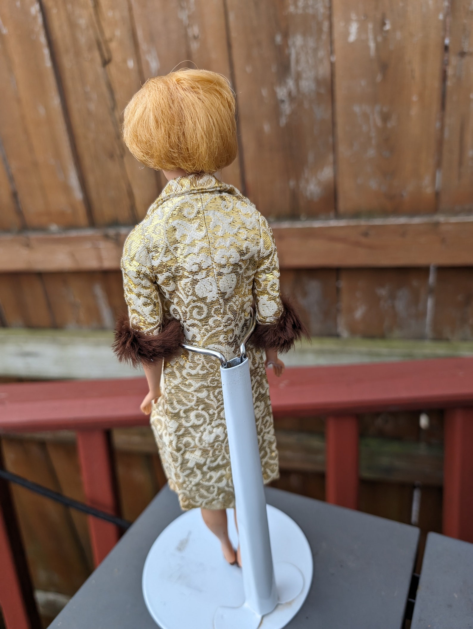 Vintage 1960s Barbie Doll With Dress and Accessories - Etsy